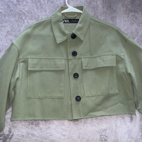 Zara | Jackets & Coats | Zara Shacket | Poshmark